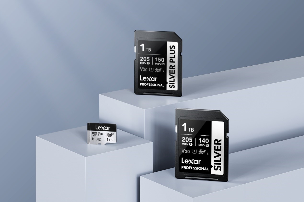 Lexar Expands Their Professional SILVER Card Lineup with Three New ...