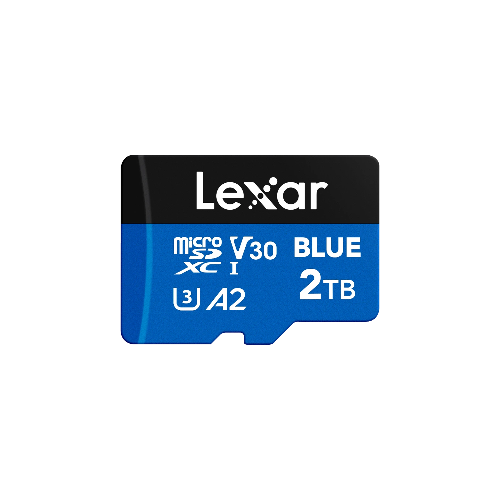 Lexar BLUE microSDXC UHS-I 存储卡 | Lexar雷克沙