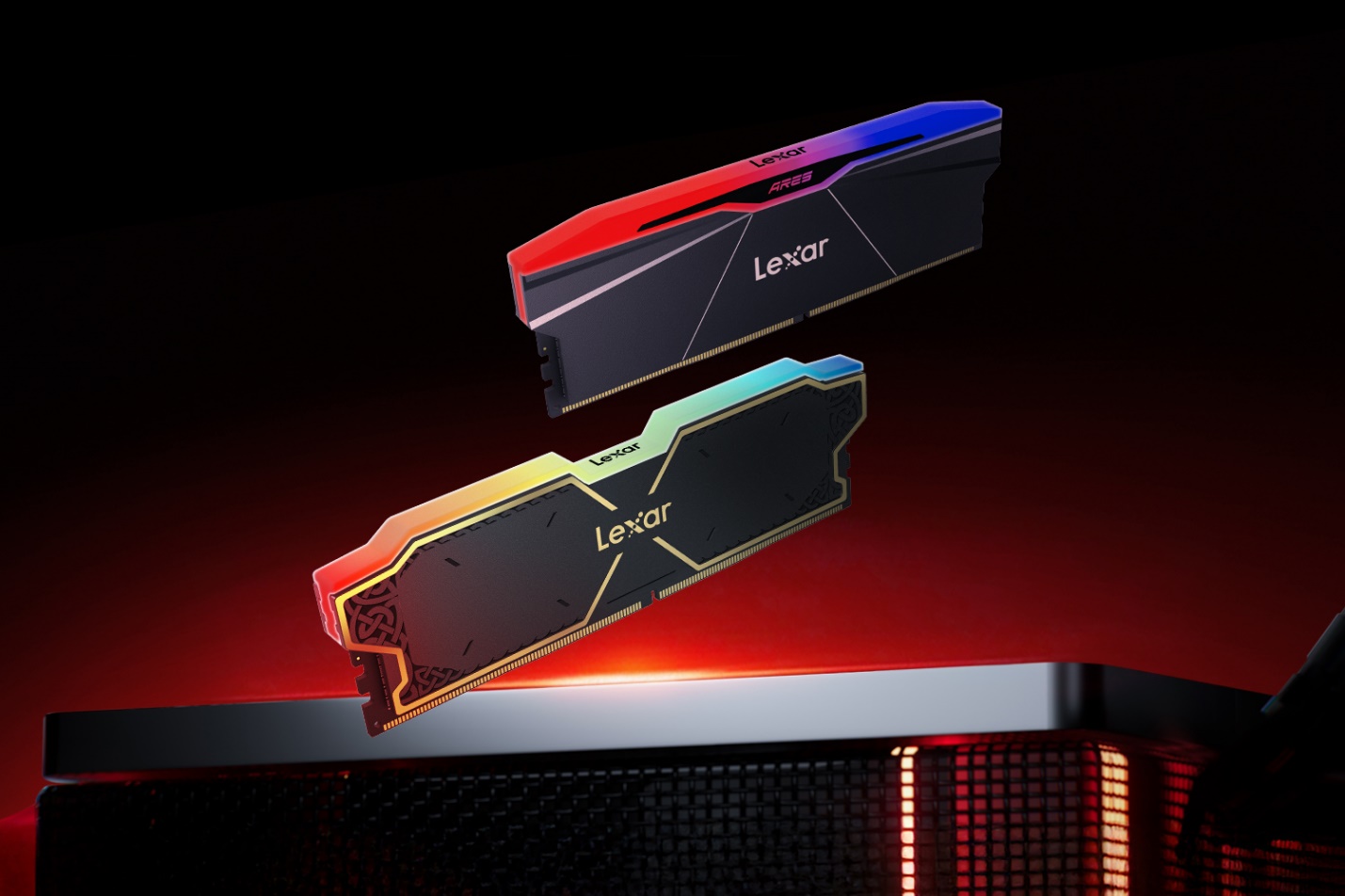Lexar Redefines PC Gaming with two New DDR5 RGB Memory | Lexar Global