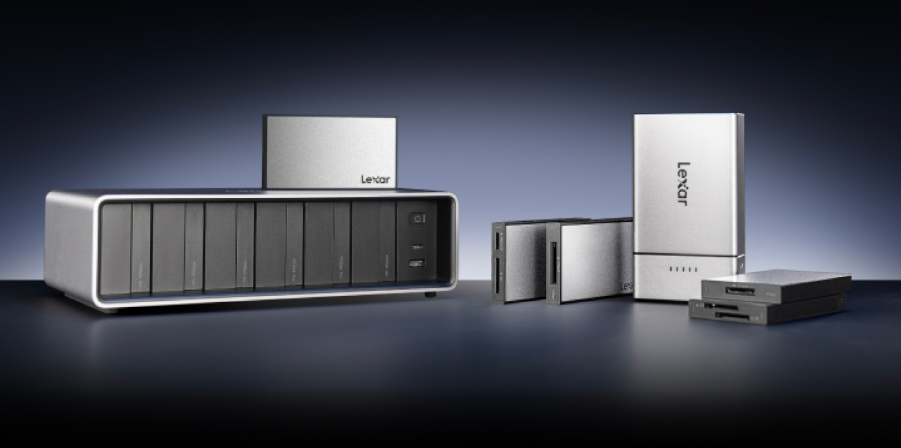 Lexar Workflow: The Ultimate Storage & Transfer Solution for Creators | Lexar Global