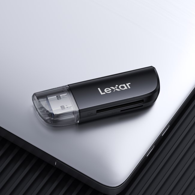 Lexar Dual-Slot USB-A Reader | Lexar Global