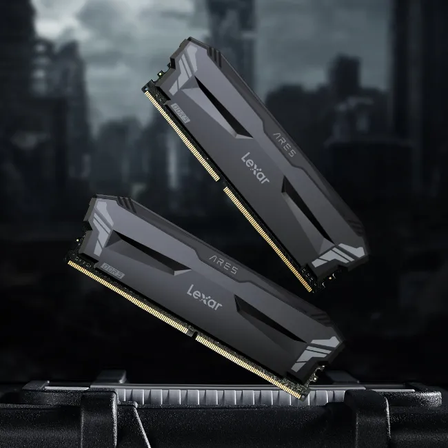 Lexar ARES DDR5 UDIMM 台式电脑内存 | Lexar雷克沙