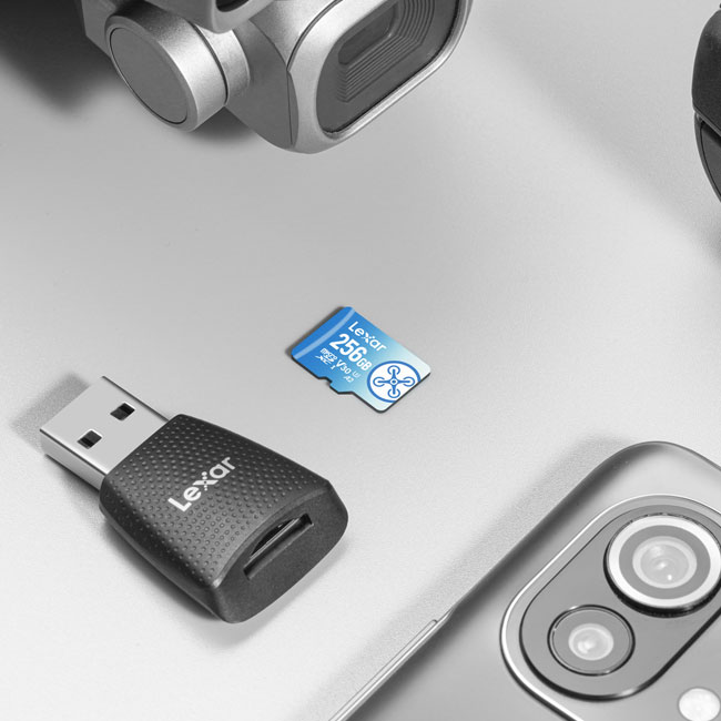 Lexar FLY microSDXC UHS-I 存储卡 | Lexar雷克沙